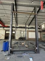 China AA4C Oil cylinder +Chain drive high rise 4 post lift 3.5M high 3T capacity  to Netherlands for sale