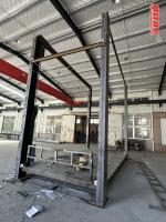 China AA4C Oil cylinder +Chain drive high rise 4 post lift 3.5M high 3T capacity  to Netherlands for sale