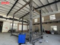 China AA4C Oil cylinder +Chain drive high rise 4 post lift 3.5M high 3T capacity  to Netherlands for sale