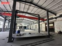 China AA4C Oil cylinder +Chain drive high rise 4 post lift 3.5M high 3T capacity  to Netherlands for sale