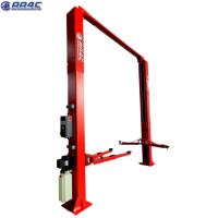 China AA4C  AA-2PCF50E  2 post lift overhead clearfoor electronic unlock 5.0T 2 stages column for sale