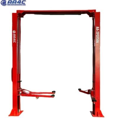 China AA4C  AA-2PCF50E  2 post lift overhead clearfoor electronic unlock 5.0T 2 stages column for sale