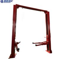 China AA4C  AA-2PCF50E  2 post lift overhead clearfoor electronic unlock 5.0T 2 stages column for sale