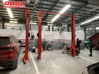 China AA-2PCF40S overhead 2 post lift 4.0T Hydraulic Auto Lift Car Hoist automotive lift  4.0T for sale
