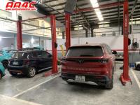 China AA-2PCF40S overhead 2 post lift 4.0T Hydraulic Auto Lift Car Hoist automotive lift  4.0T for sale