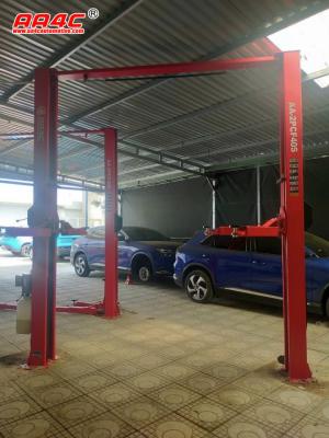 China AA-2PCF40S overhead 2 post lift 4.0T Hydraulic Auto Lift Car Hoist automotive lift  4.0T for sale