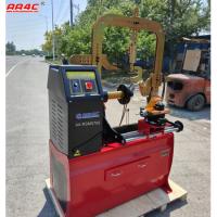China Automatic Rim Straightening Machine With 3 Jacks Rim Processing Machine AA-RSM5750 for sale