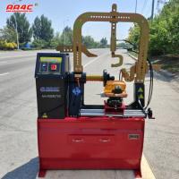 China Automatic Rim Straightening Machine With 3 Jacks Rim Processing Machine AA-RSM5750 for sale