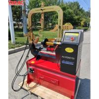 China Automatic Rim Straightening Machine With 3 Jacks Rim Processing Machine AA-RSM5750 for sale