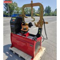China Automatic Rim Straightening Machine With 3 Jacks Rim Processing Machine AA-RSM5750 for sale