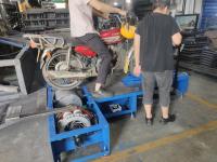 China AA4C Chassis dynamometer for 2 wheels  Motorcycle Single Roller  CTMTDCG-3W for sale