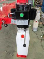 China AA4C 4 Post car Parking lift auto storage system vehicles parking for 2 cars 2m high 3.5T capacity for sale