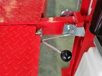 China AA4C 4 Post car Parking lift auto storage system vehicles parking for 2 cars 2m high 3.5T capacity for sale