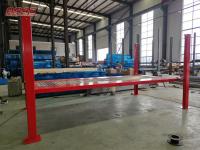 China AA4C 4 Post car Parking lift auto storage system vehicles parking for 2 cars 2m high 3.5T capacity for sale