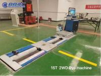 China AA4C Vehicle inspection equipment Chassis Dynamometer Dyno Testing Vehicle Test Line machine CTDCG-3  horse power machine for sale