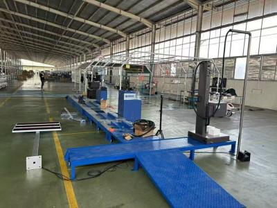 China AA4C 2wheeled motorcycles Centralized testing line to Indonesia for sale