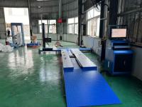 China AA4C 2wheeled motorcycles Centralized testing line to Indonesia for sale