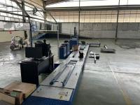 China AA4C 2wheeled motorcycles Centralized testing line to Indonesia for sale