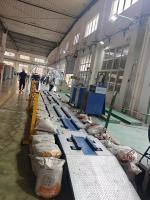 China AA4C 2wheeled motorcycles Centralized testing line to Indonesia for sale
