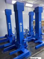 China AA4C 20T 30T Mechanical Screw-Up Heavy Duty Bus Truck Lift Movable 4 Post Truck Lift Combined for sale