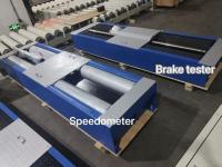 China free roller 8 rollers work for brake tester speedometer dual plates side slip vehicle inspection equipments to Cambodia for sale
