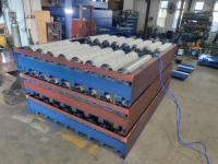 China free roller 8 rollers work for brake tester speedometer dual plates side slip vehicle inspection equipments to Cambodia for sale