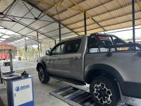 China Vehicle Inspections Equipments Vehicle Test Lane  5 In 1 Roller Brake Tester Axle Load Side Slip Suspension speedometer for sale