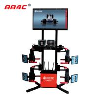 China AA4C DF501 5D wheel alignment machine 5 cameras no camera beam no cabinet no monitor no computer be applicable to scissor lift, four post lift and pit. for sale
