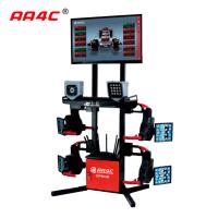 China AA4C DF502 5D wheel alignment machine 5 cameras no camera beam no cabinet no monitor no computer Be applicable to two post lift and small-scissors lift for sale