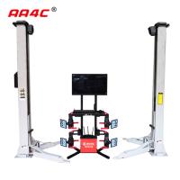 China AA4C DF502 5D wheel alignment machine 5 cameras no camera beam no cabinet no monitor no computer Be applicable to two post lift and small-scissors lift for sale