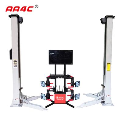 China AA4C DF502 5D wheel alignment machine 5 cameras no camera beam no cabinet no monitor no computer Be applicable to two post lift and small-scissors lift for sale