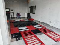 China AA4C  4WD Vehicle Chassis Dynamometer  high speed Horse Power Machine 1000hp Dyno machine for sale
