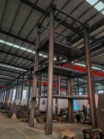 China AA4C 4 columns 4 cars parking lift H steel material 2.7T/ decker, 2.1M lifting height/car for sale