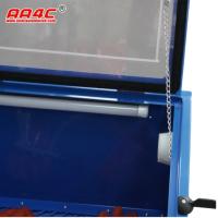 China AA4C Car Workshop Equipments 90L Bench Sandblast Cabinet rust removal machine garage equipments for sale