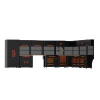 China 2302 serial  Workshop Garage Units Steel Large Combination Tool Cabinet Garage Workbench / Metal Furniture for sale