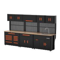 China 2302 serial  Workshop Garage Units Steel Large Combination Tool Cabinet Garage Workbench / Metal Furniture for sale