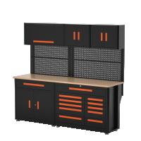China 2302 serial  Workshop Garage Units Steel Large Combination Tool Cabinet Garage Workbench / Metal Furniture for sale