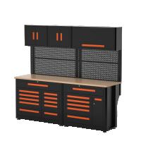 China 2302 serial  Workshop Garage Units Steel Large Combination Tool Cabinet Garage Workbench / Metal Furniture for sale
