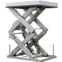 China AA4C scissor lifting platform high rise car lift storage lift logistic convey lift 4T capacity for sale