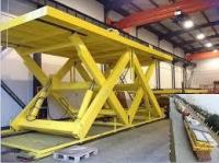 China AA4C scissor lifting platform high rise car lift storage lift logistic convey lift 4T capacity for sale
