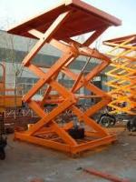 China AA4C scissor lifting platform high rise car lift storage lift logistic convey lift 4T capacity for sale