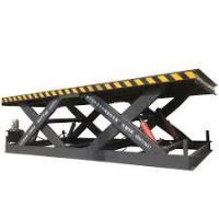 China AA4C scissor lifting platform high rise car lift storage lift logistic convey lift 4T capacity for sale