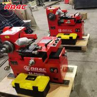 China AA4C brake drum /disc lathe machine AA-C9450 450mm infinitely variable speeds. Automatically feeding and unfeeding dual cutters for sale