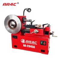 China AA4C brake drum /disc lathe machine AA-C9450 450mm infinitely variable speeds. Automatically feeding and unfeeding dual cutters for sale
