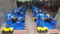 China AA4C brake drum /disc lathe machine AA-C9450 450mm infinitely variable speeds. Automatically feeding and unfeeding dual cutters for sale