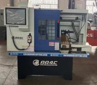 China AA4C Automatic Car Alloy Wheel Rim Diamond Cutting machine Rim Refurbish CNC lathe wheel straightening repair machine AA-CK6160Q for sale