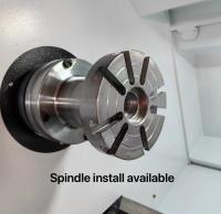 China AA4C Automatic Car Alloy Wheel Rim Diamond Cutting machine Rim Refurbish CNC lathe wheel straightening repair machine AA-CK6160Q for sale