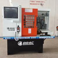 China AA4C Automatic Car Alloy Wheel Rim Diamond Cutting machine Rim Refurbish CNC lathe wheel straightening repair machine AA-CK6160Q for sale