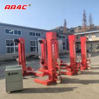 China AA4C 45T 7.5T/column x 6 columns bus &truck lift heavy duty vehicle lift combined parking lift Mechanical(Screw-up) for sale