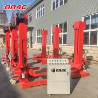 China AA4C 45T 7.5T/column x 6 columns bus &truck lift heavy duty vehicle lift combined parking lift Mechanical(Screw-up) for sale